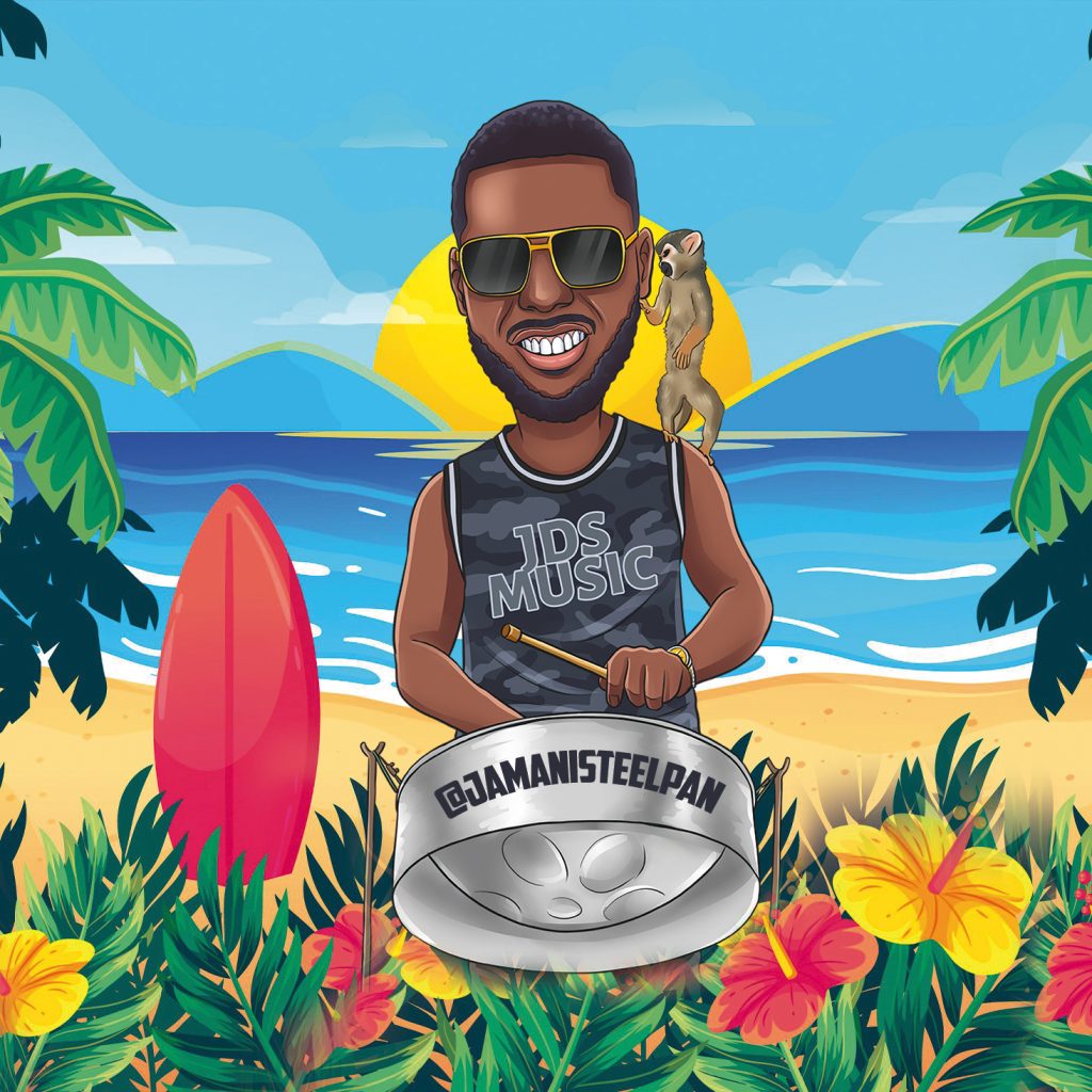 Jamani Stewart - Mighty Jamma Steelpan